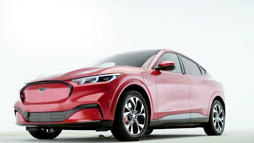 2021年进入中国市场!福特首款纯电动SUV车型Mustang Mach-E发布