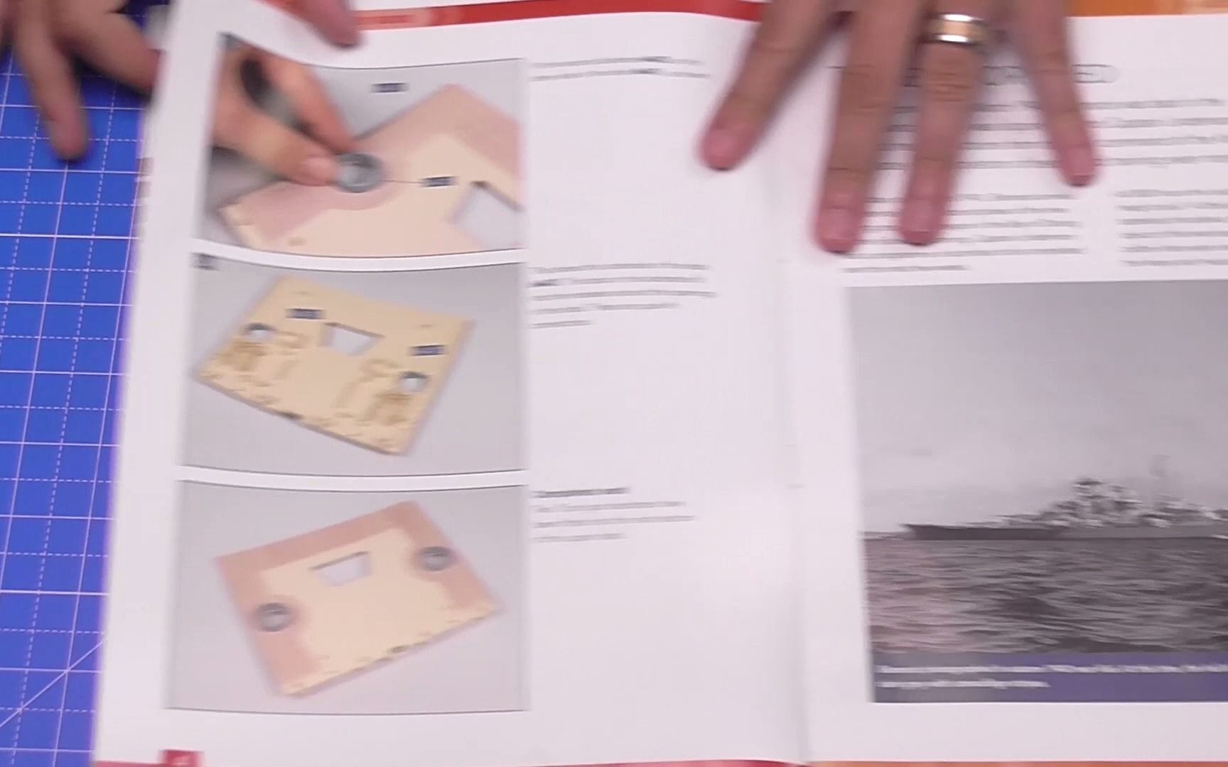 俾斯麦建造计划:64 - 上层甲板的下一部分