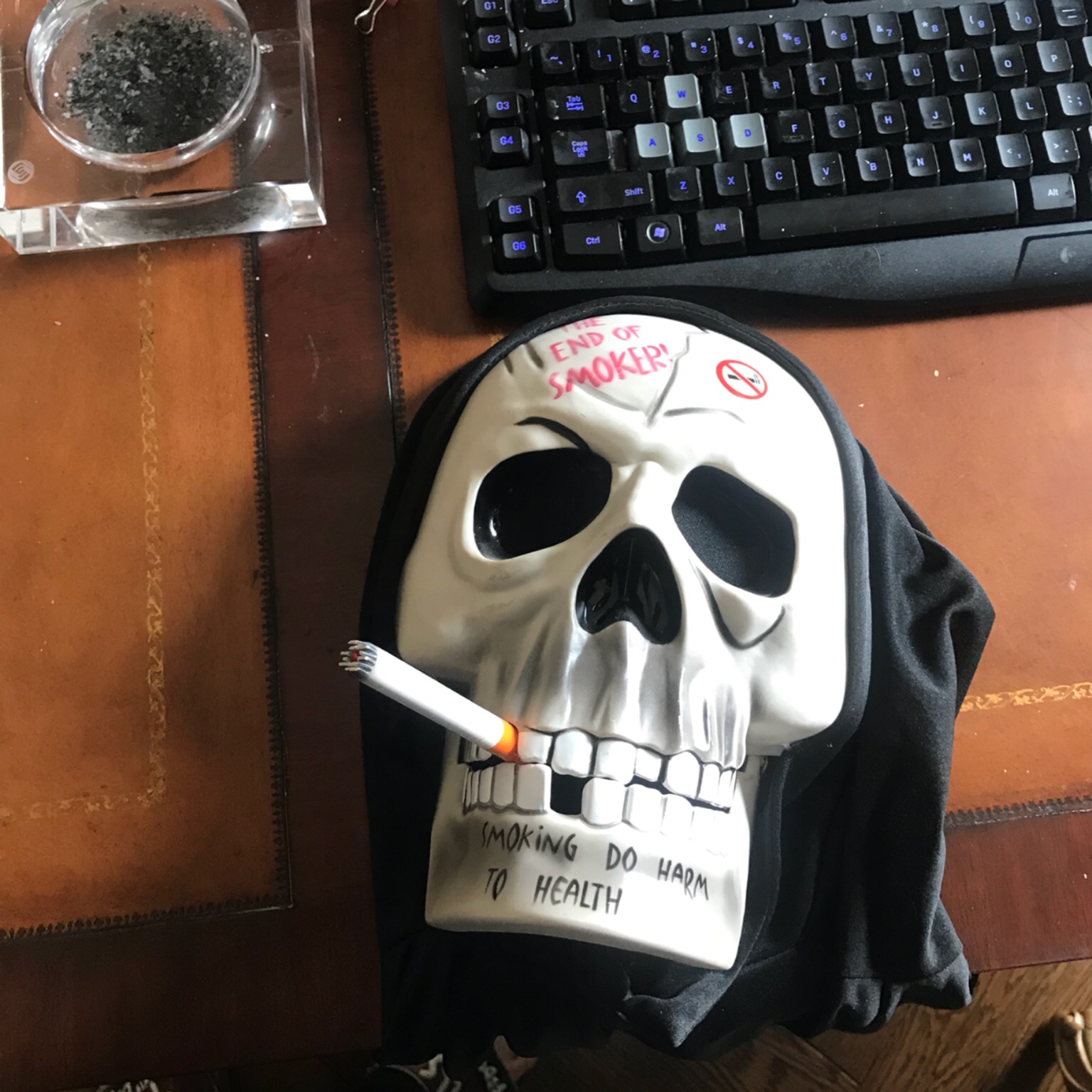 不懂老骷髅 
