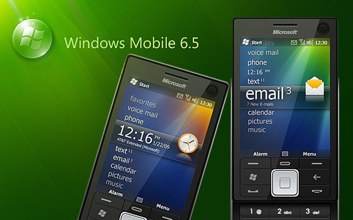 手机操作系统发展史30:Windows Mobile 6.5,微软连抄苹果作业都不会?