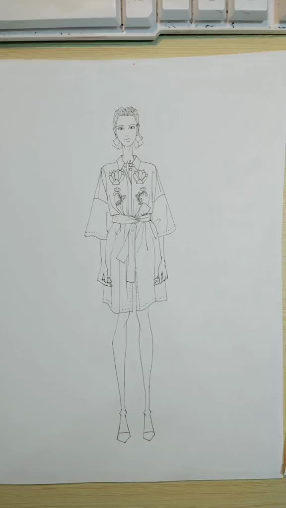 初学者怎么学好服装设计?