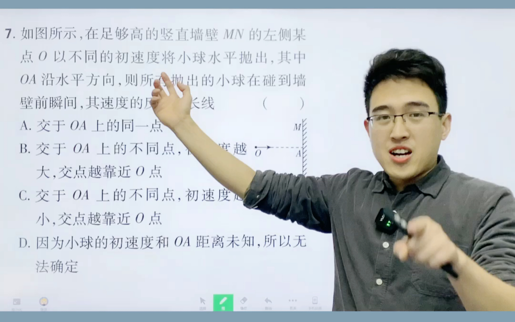 高中物理抛体运动重要解题技巧,99%的同学不会的题
