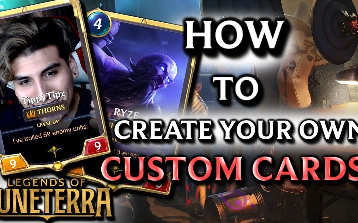 【搬运】怎么创造符文之地的DIY卡牌呢 新手友好向教程| LoR | ...