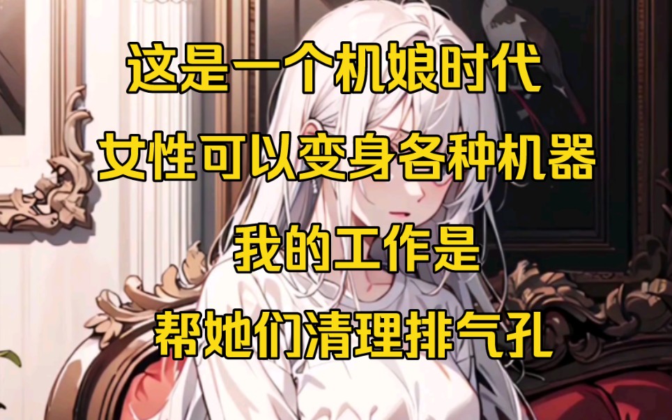 这是机械飞升时代,女性天生自带机娘系统成为机娘,可变身为各种大型...
