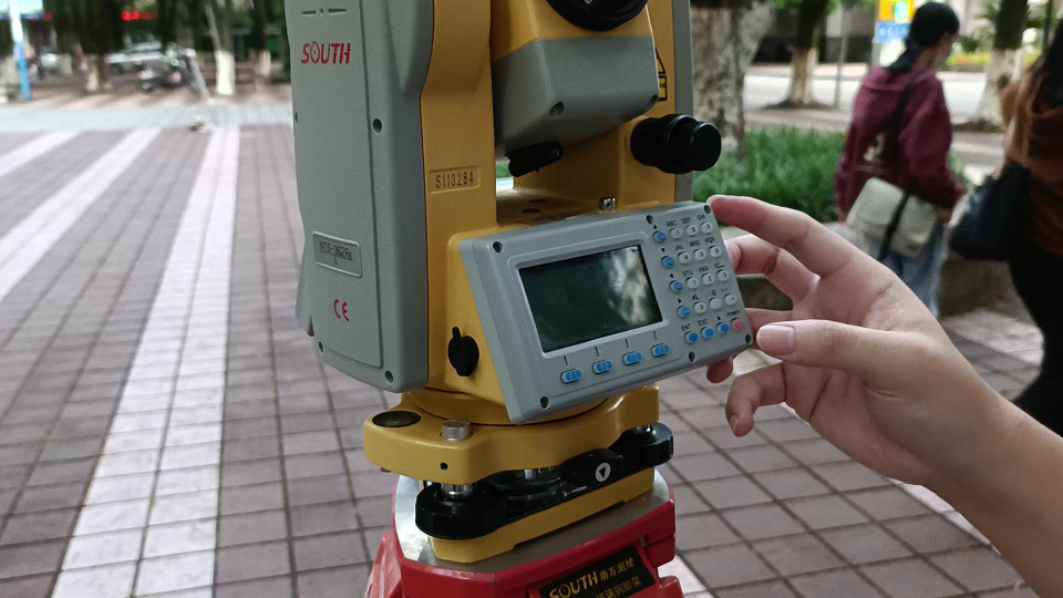 全站仪使用(学生经验分享)