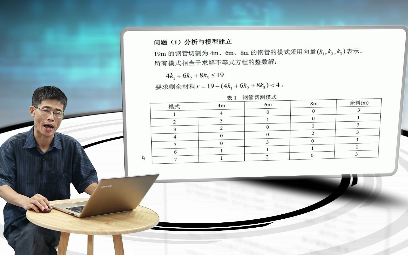 3.4 钢管下料问题