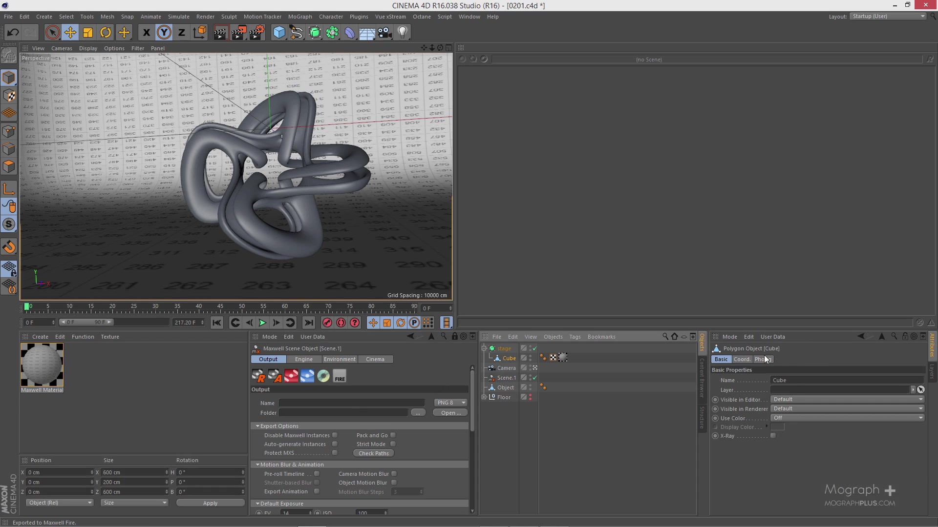 C4D教程Comprehensive Introduction to Maxwell Render for Cinema 4d