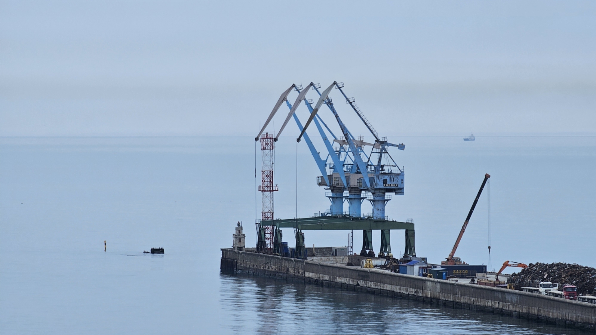 俄罗斯城市漫步:科尔萨科夫