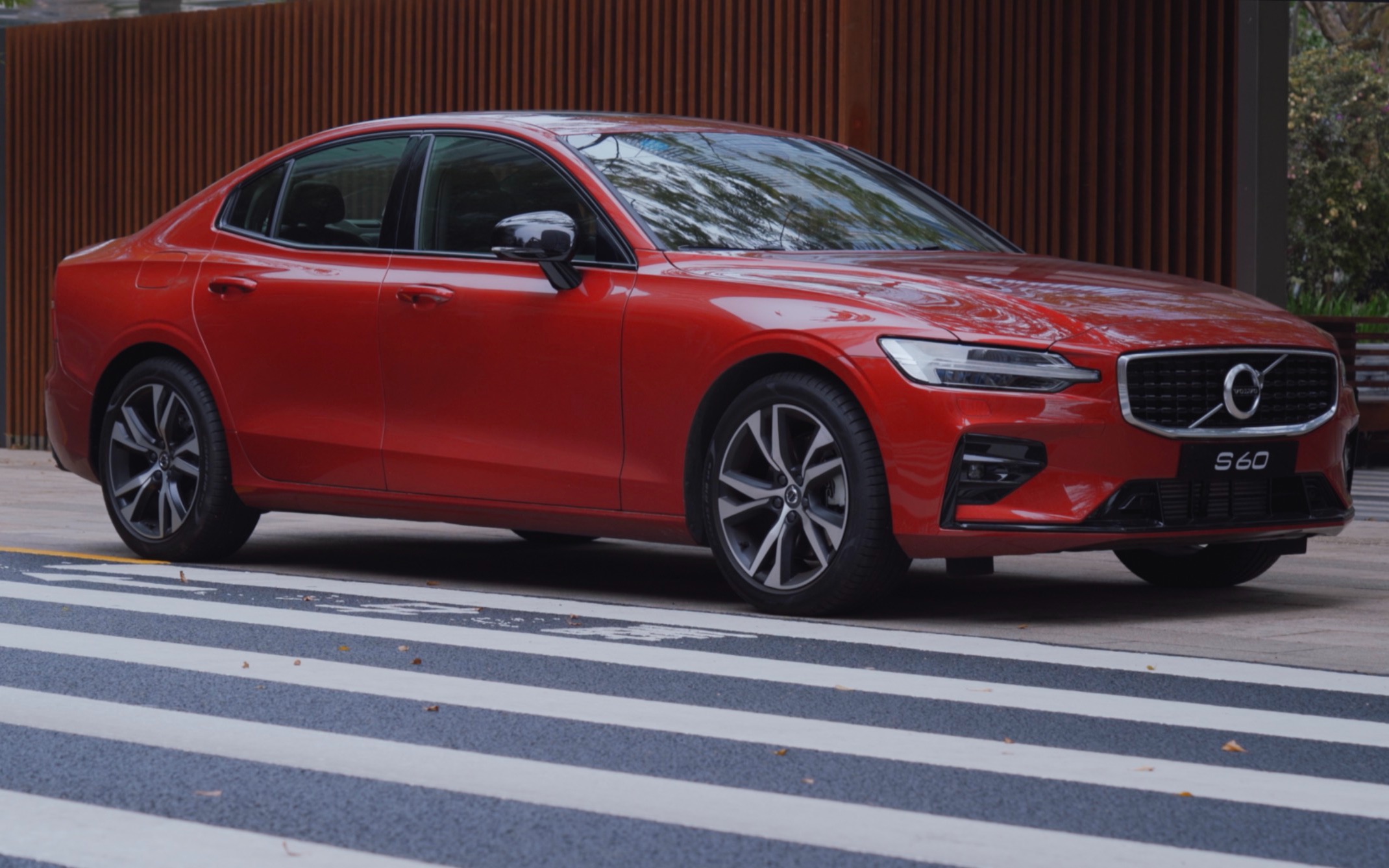 来自北欧的顾家帅小伙, 试驾全新一代沃尔沃S60