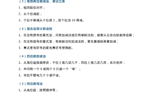 六年级下册小升初数学知识点汇总,给大家整理出来了,家长打印出来给...