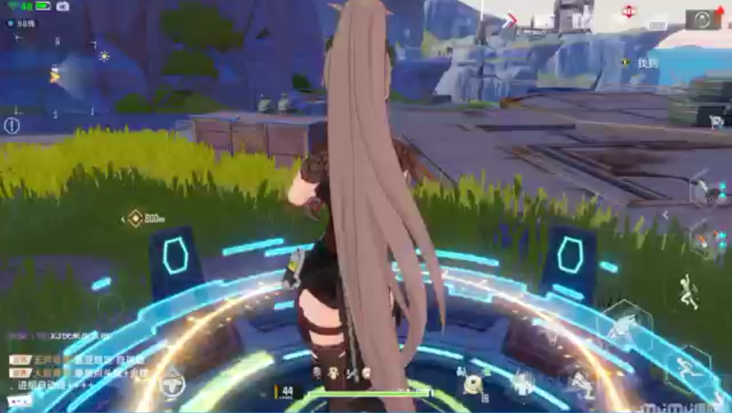 幻塔独角兽头单人挂机打法