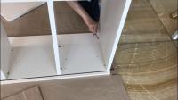 推拉门书柜新安装视频
