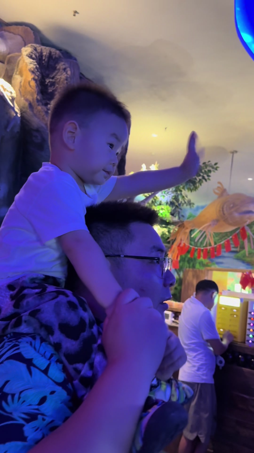 老二出生前好好陪伴小肉包,虽累但很开心～#陪孩子休假