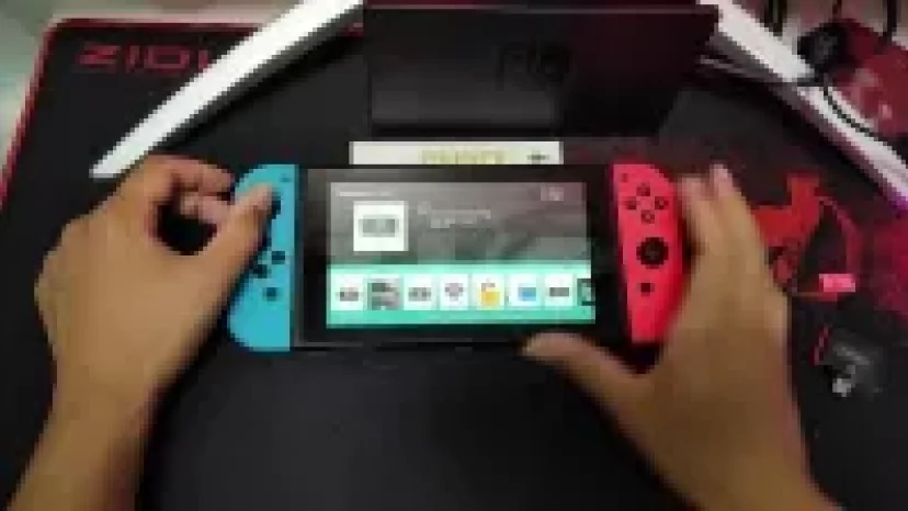 switch游戏安装教程