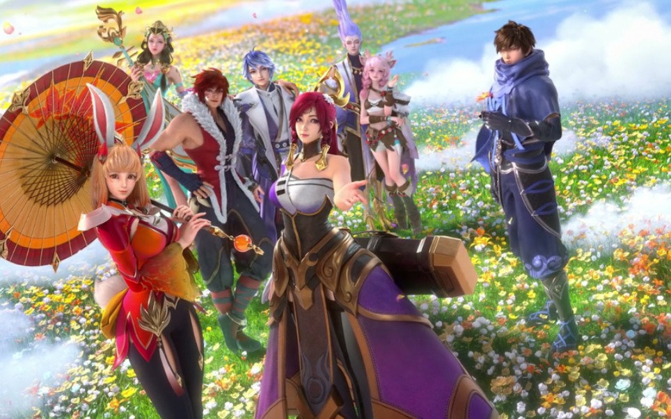 王者荣耀部分CG动画【合集】