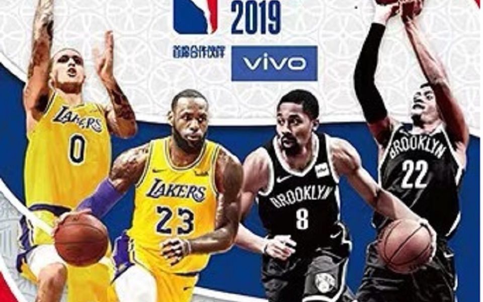【NBA2K20】模拟NBA中国赛湖人对篮网!现实会与游戏一样吗?