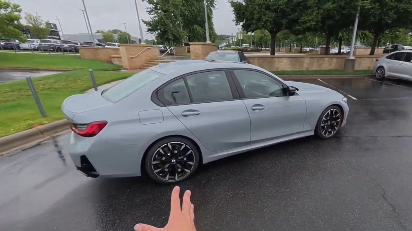 【驾驶测评】全新2025款BMW M340i值不值6万美元?