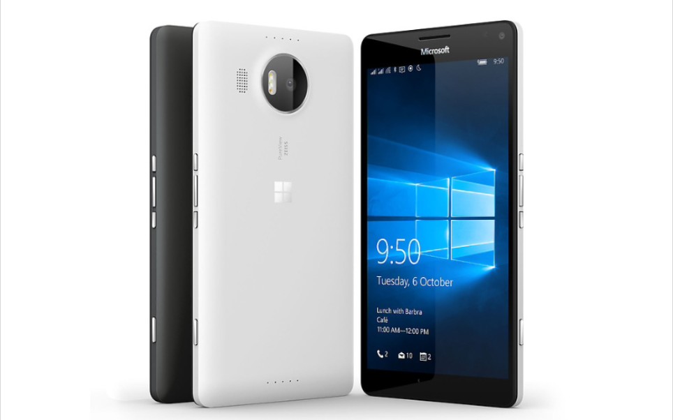 LUMIA最后的旗舰,带你体验下LUMIA950XL,Windows 10 Mobile操作系统