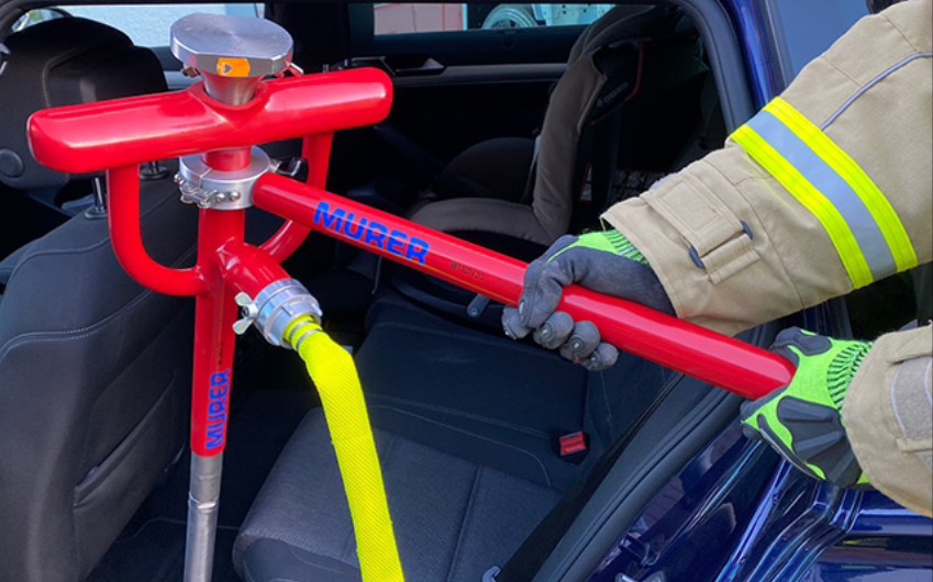 新能源汽车动力电池火灾专用消防设备E-Extinguishing Lance