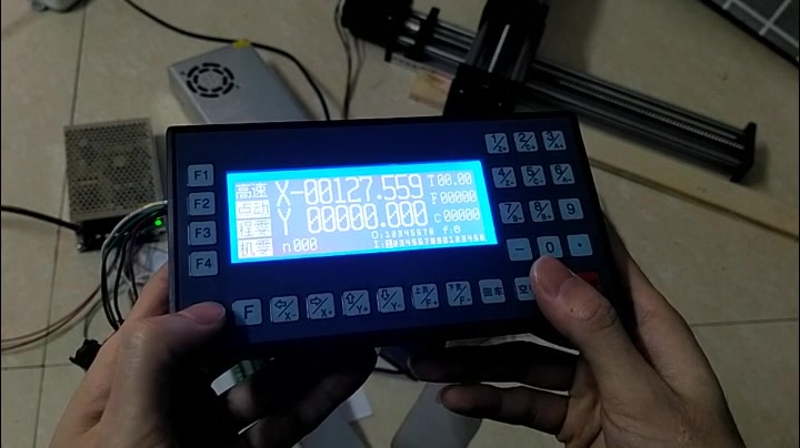 CNC-K系列控制器-限位功能