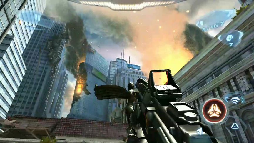 90后手游推荐:一款科幻题材的3A大作游戏,容量才1.3G,太良心了