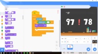 赤壁悠学优青少年儿童编程免费公开课-第五讲讲:scratch数字比大小