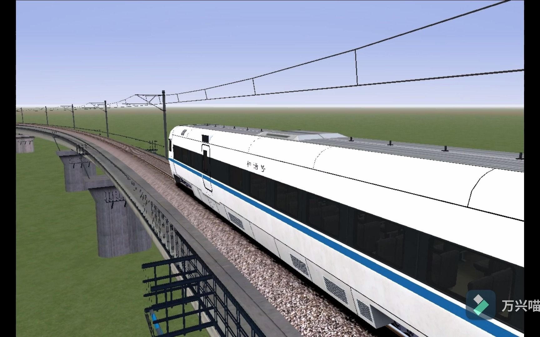 模拟火车搞笑事故2