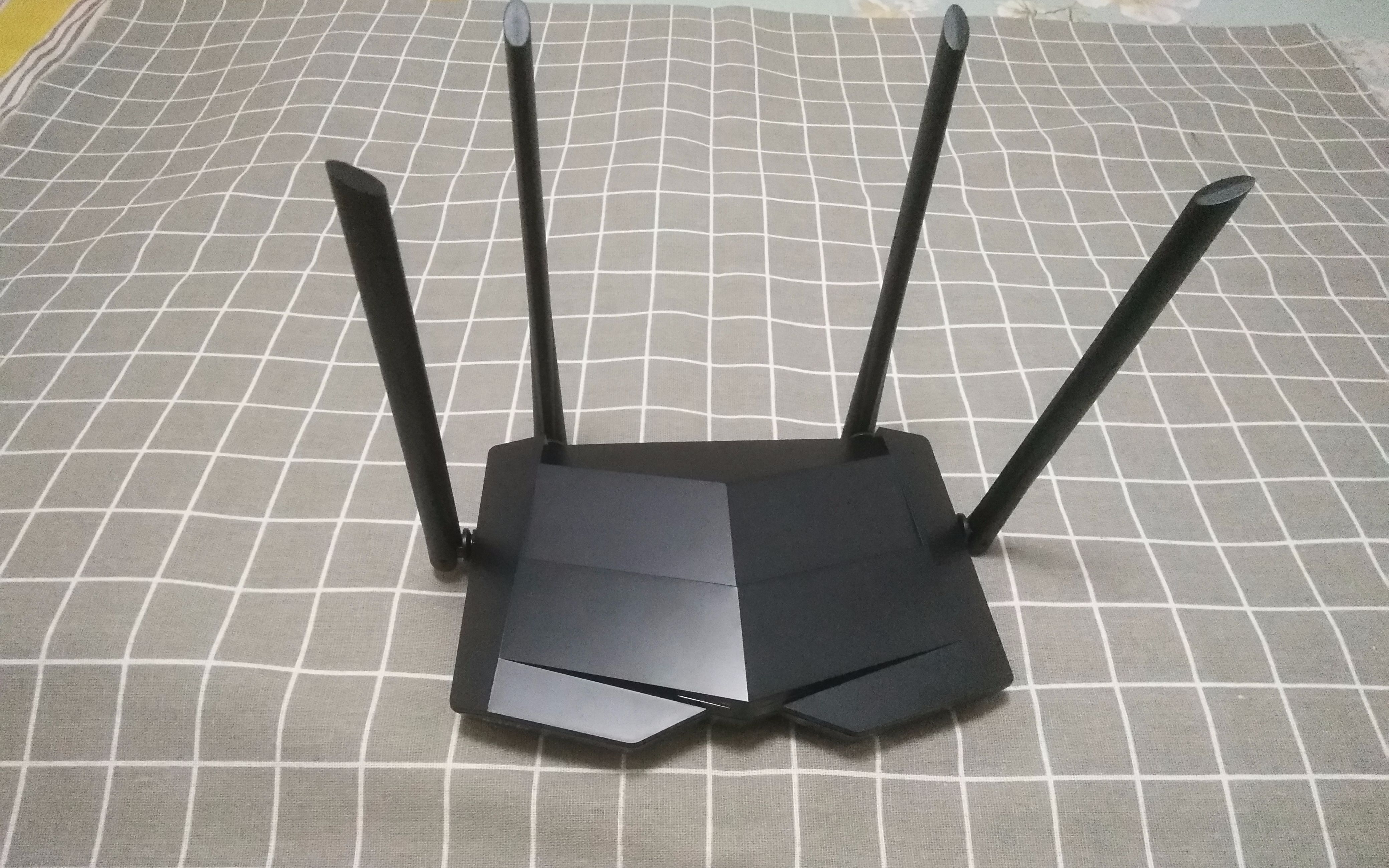 开箱腾达双频穿墙路由器,使用之后的感受,我是不是该换5G手机了