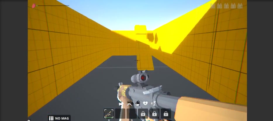 【UNITY3D】一个人的独立游戏开发日志 -01 -第一人称枪支演示