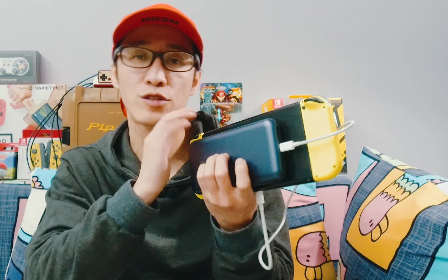 有了这两样东西,switch外出就不用太担心电量和充电问题了~