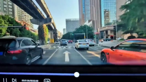 他是啥意思???文明驾驶安全出行开车的朋友们注意安全安全一文明驾驶