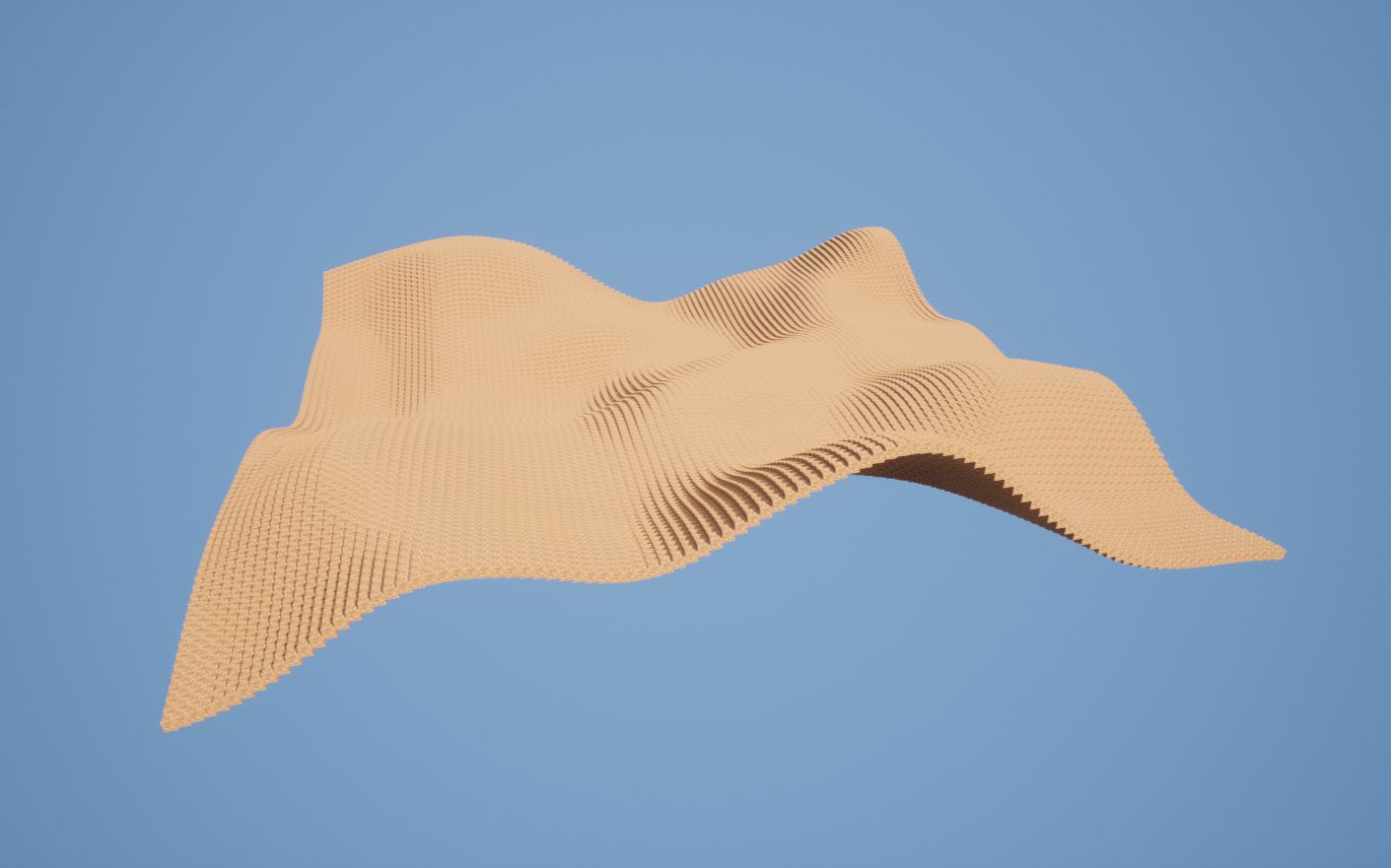 UE5 C++笔记 使用柏林噪音生成像素地形1 - Spawn蓝图类对象