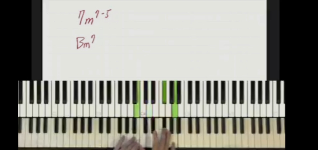 Bm7–5怎么用 是什么 伴奏