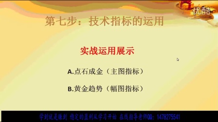 黄金分割趋势形态周期共振指标学习课程 黄金分割支撑与压力取点...