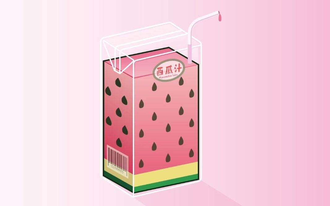 AI矢量图案插画练习