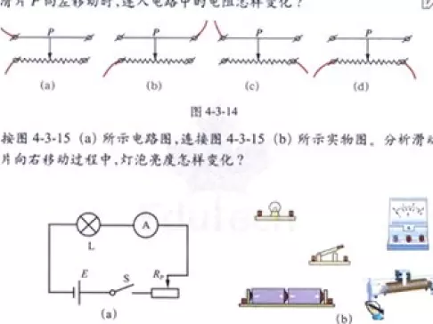 ...九年级物理 上册 第四章探究电流 第三节电阻 导体对电流的阻碍作用 ...