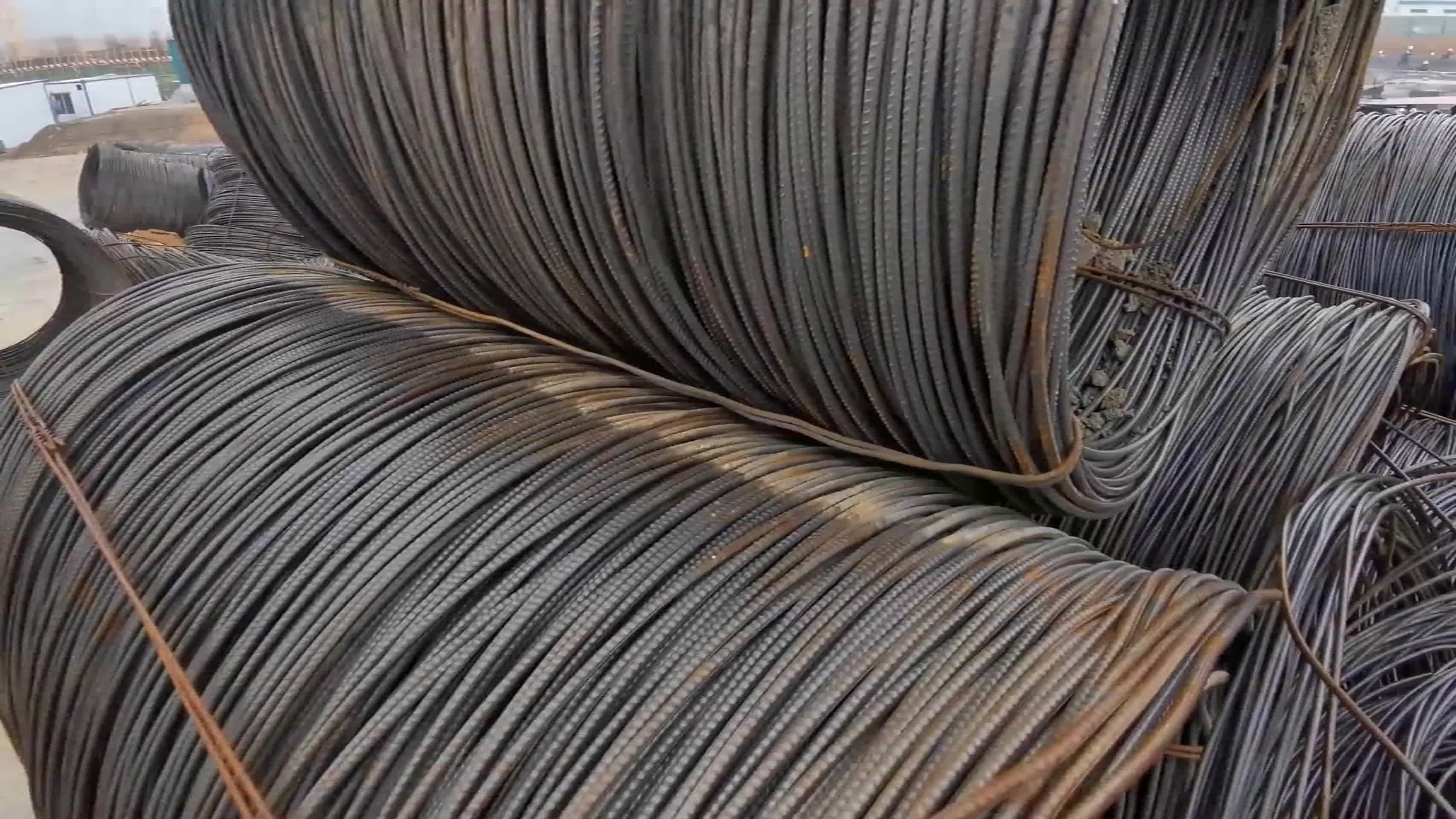 盘圆钢筋长度零基础讲解