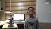 1年级小学生教你使用显微镜