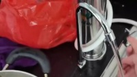 道尔顿不锈钢台上净水器FCS105M10BSP9504滤芯打开水龙头即可...
