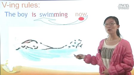 英语 八年级 史馨红 《现在进行时》史馨红 微课视频——陕西师大附中...