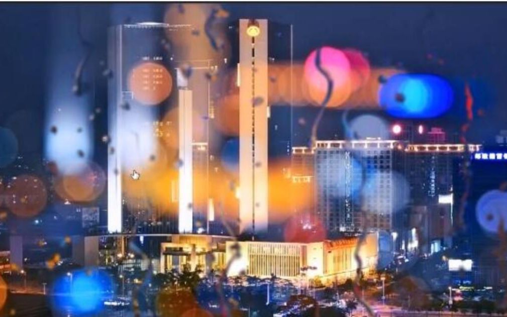 【AE教程】AE制作玻璃雨滴下落特效,一学就会