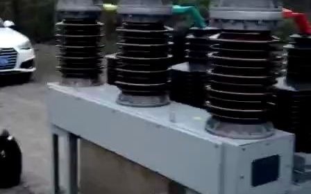 ZW7-40.5/1250A户外高压真空断路器外置电流互感器35KV电站型系列