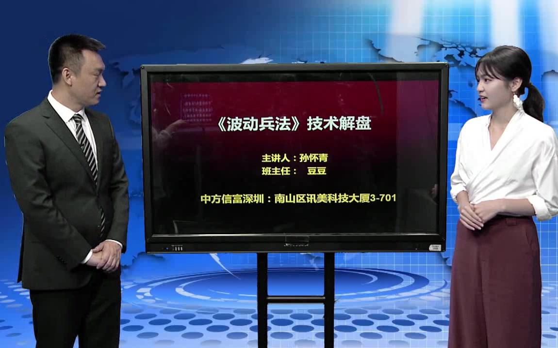 《波动兵法》课程班——股票中的移动平均线是什么?