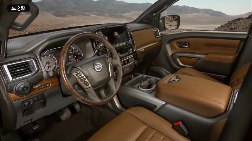 很美式,全尺寸皮卡!日产Nissan TITAN