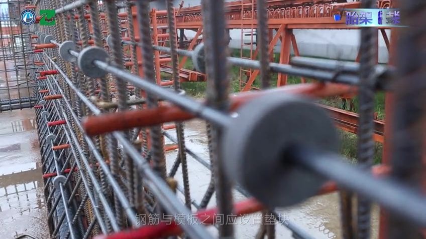 高速公路标准化作业指导视频,钢筋工操作工艺及注意事项!