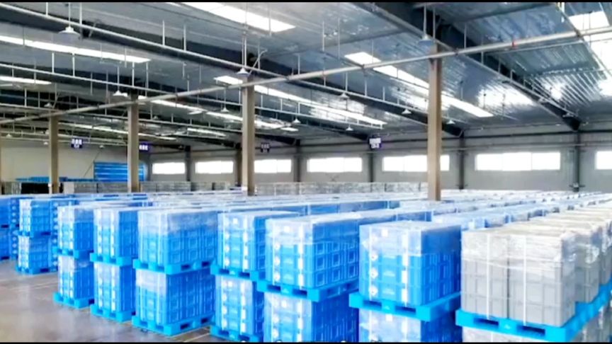 周转箱 客户使用案例