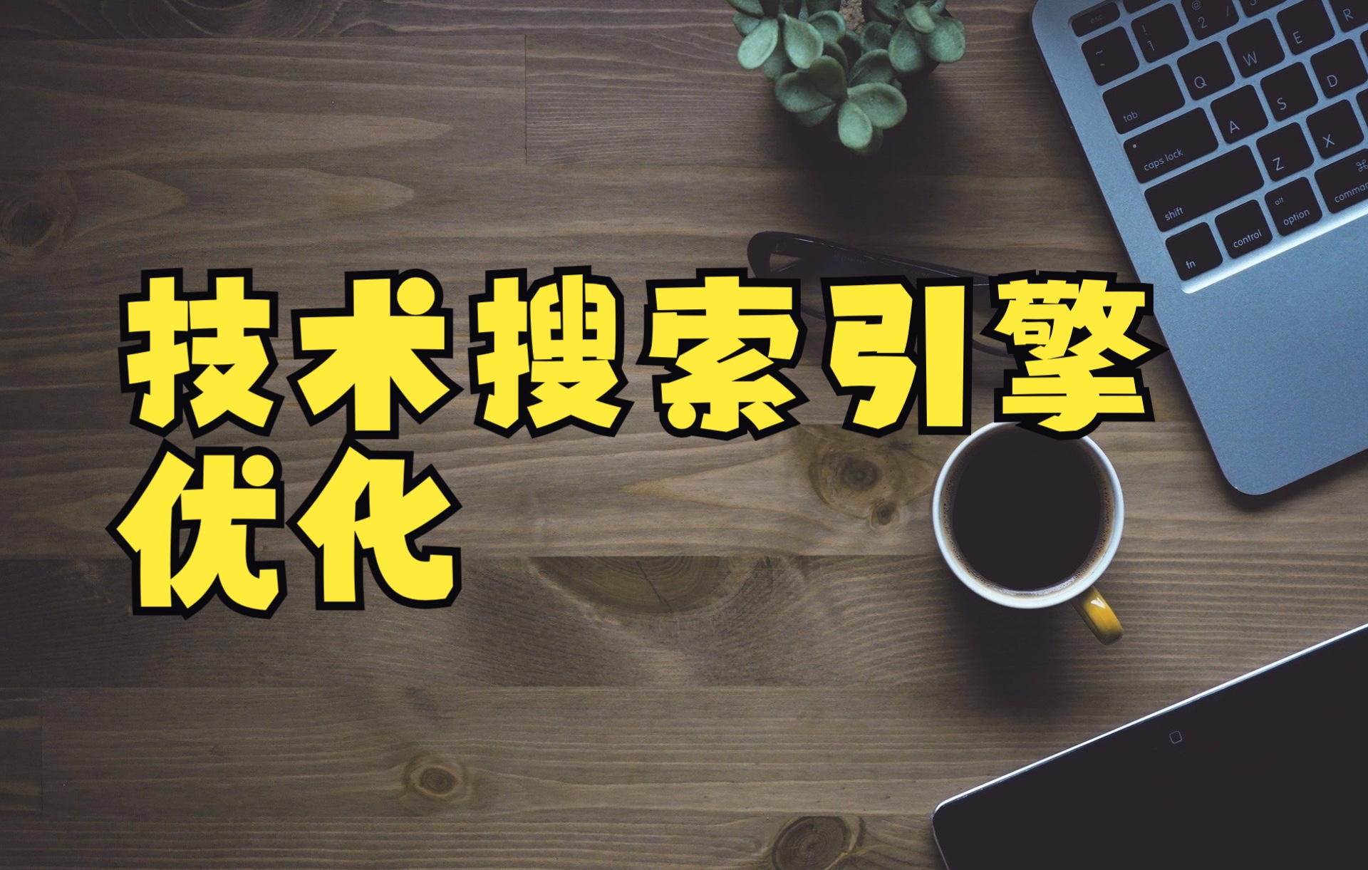 【课程】技术搜索引擎优化