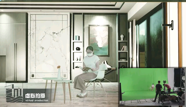 UE4+Composure+BlackMagic,虚拟制片