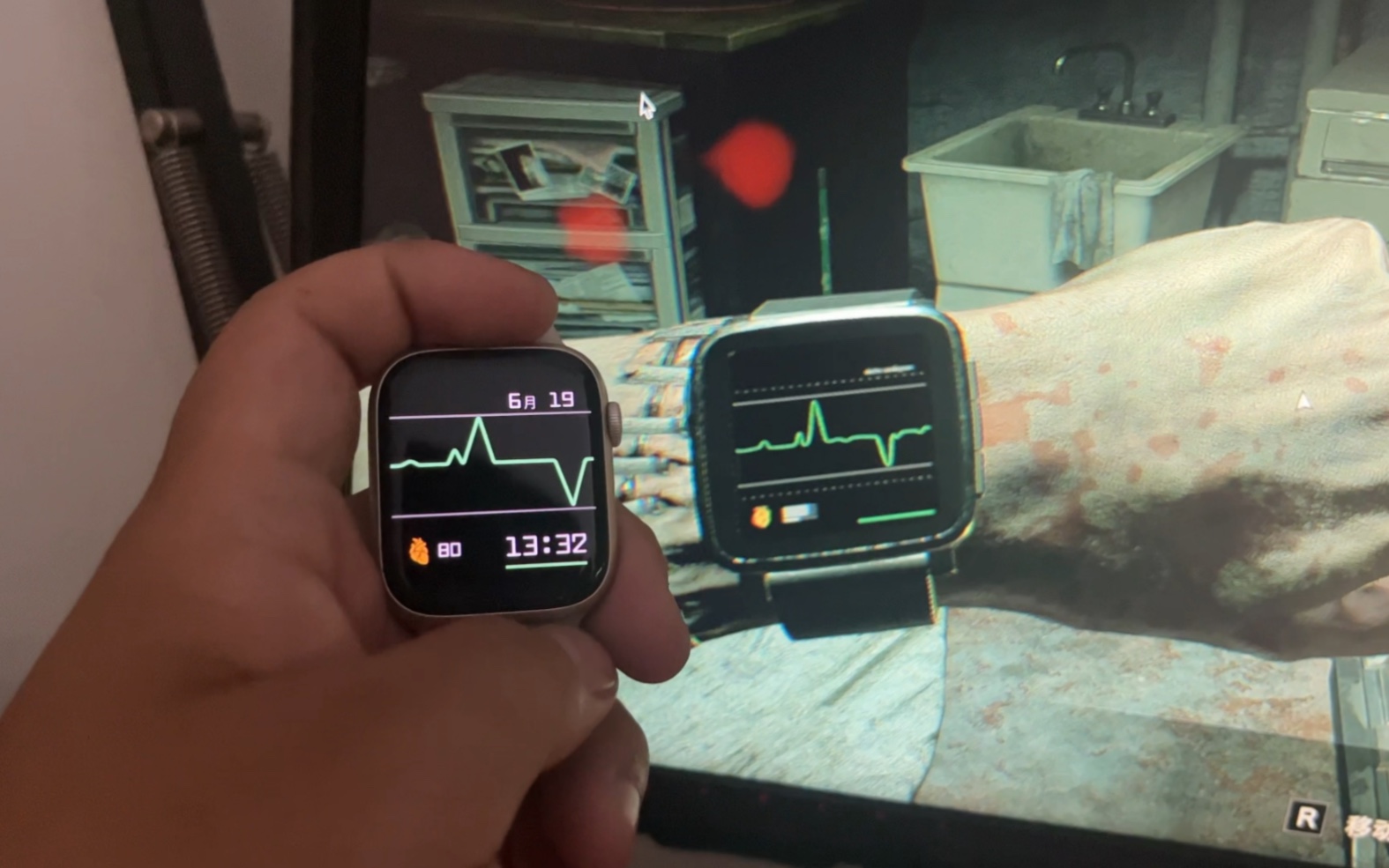 自制的生化危机7伊森药典表盘 最终完整版!