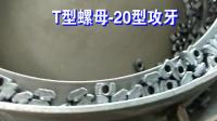 20型工业铝型材T型螺母/锤形螺母/多工位冷镦机生产